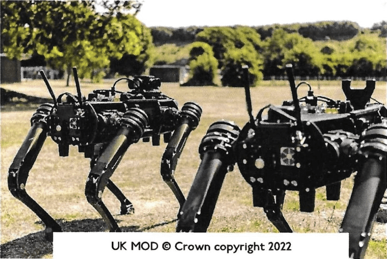 Robotic Dogs | Digital Concepts Engineering